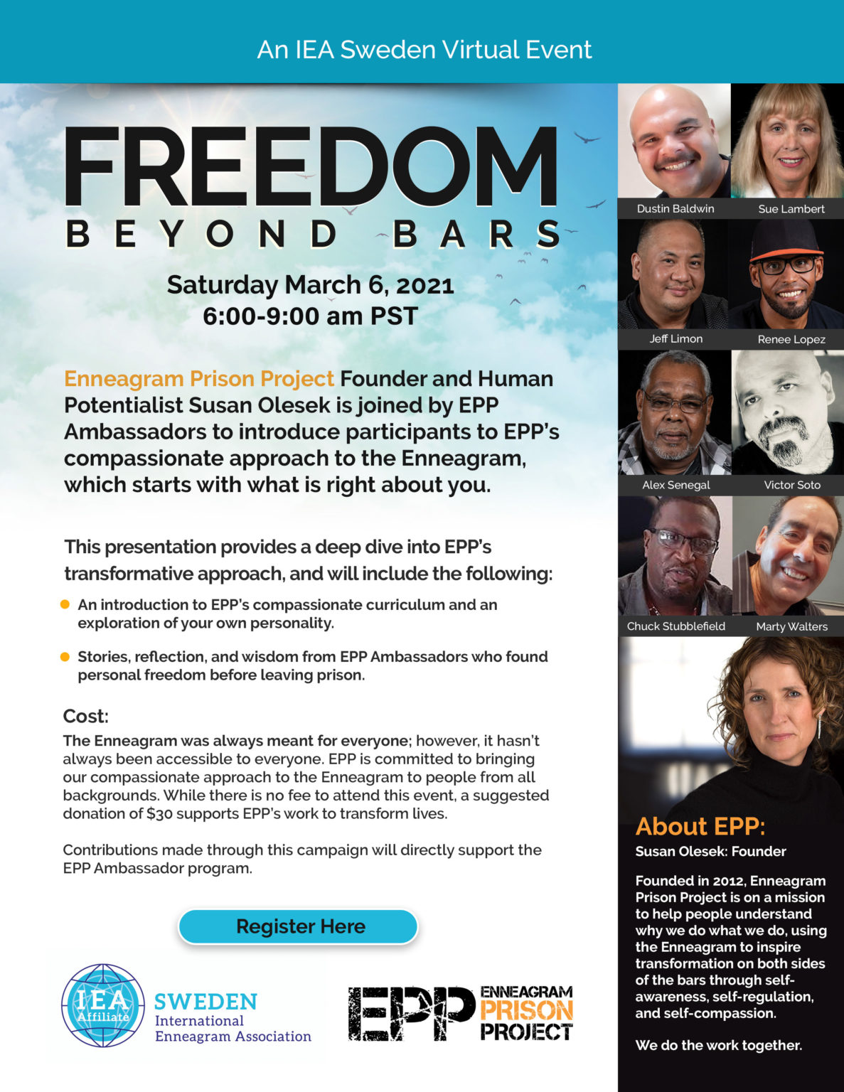 Enneagram Prison Project-Freeing The Incarcerated from the Prisons of ...