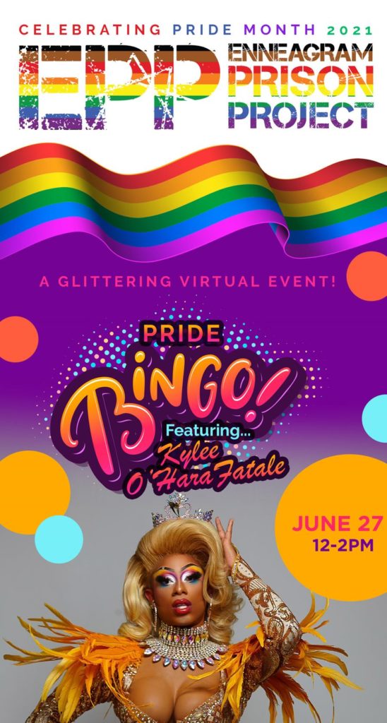 EPP Pride Bingo Featuring Kylee O'Hara Fatale